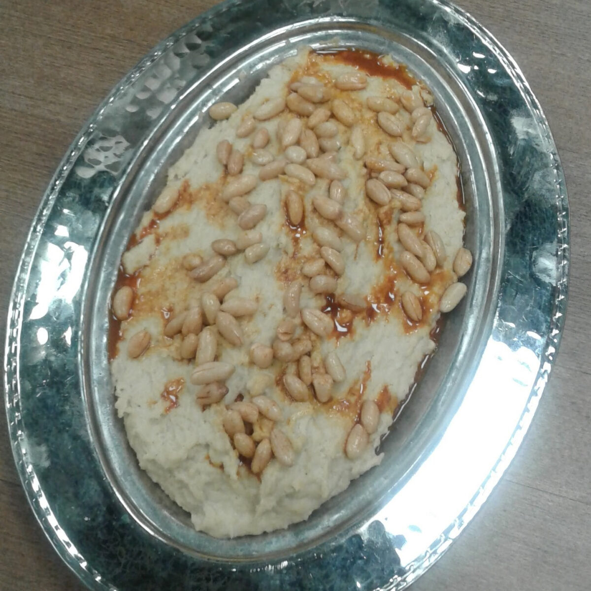Turkish Style Hummus - Cook with Erica