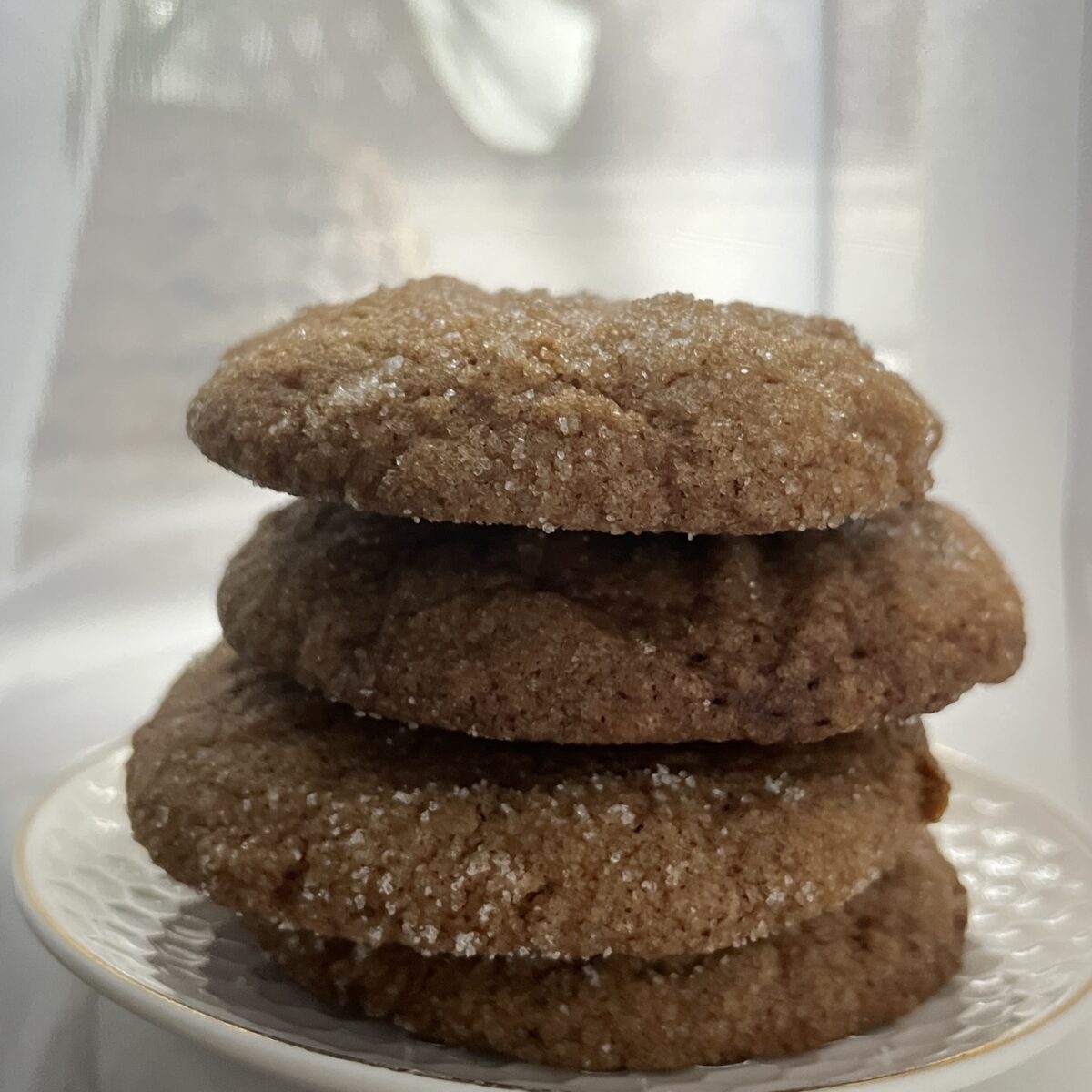 Chewy Ginger Spice Cookies – Holiday Baking - Cook with Erica