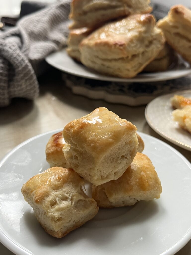 Square Buttermilk Biscuits - Cook with Erica