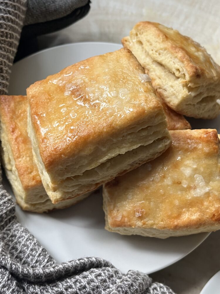 Square Buttermilk Biscuits - Cook with Erica