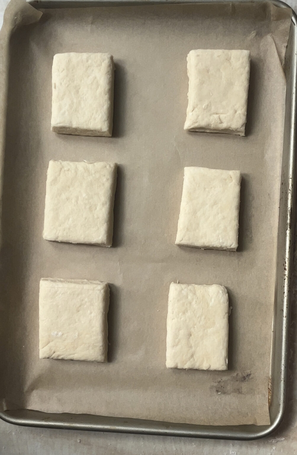 Square Buttermilk Biscuits - Cook with Erica