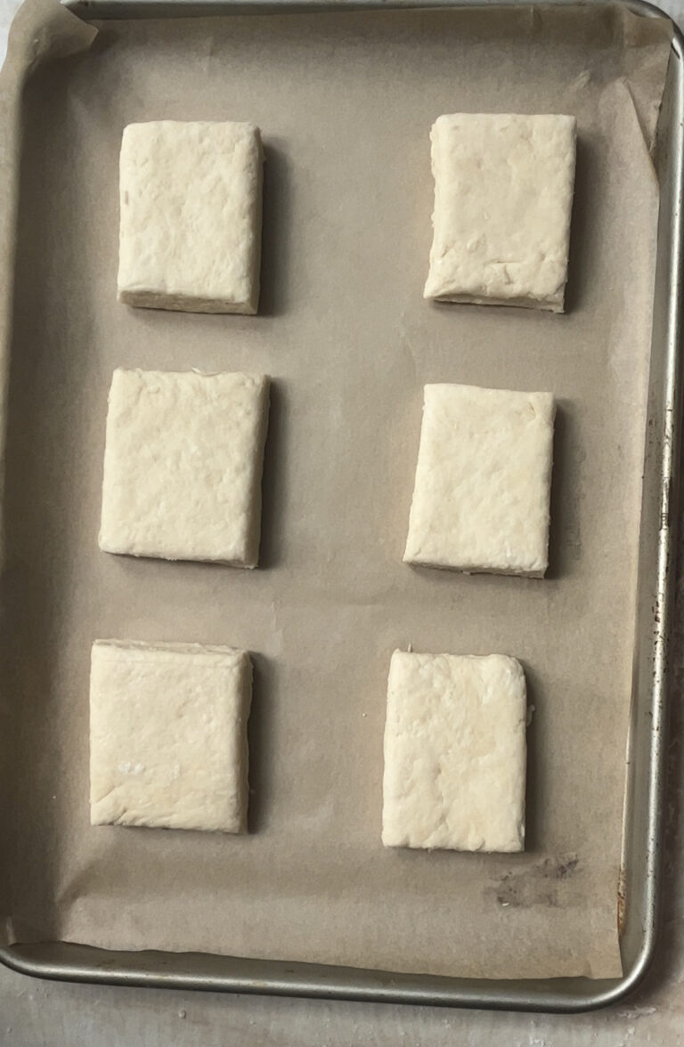 Square Buttermilk Biscuits - Cook with Erica