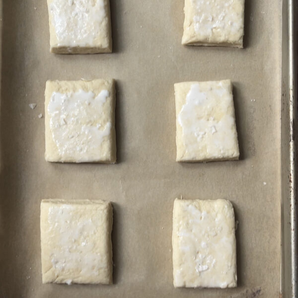 Square Buttermilk Biscuits - Cook with Erica