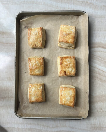 Square Buttermilk Biscuits - Cook with Erica