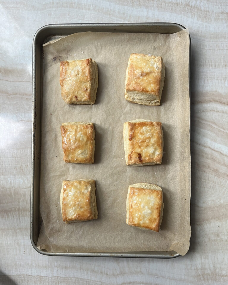 Square Buttermilk Biscuits - Cook with Erica