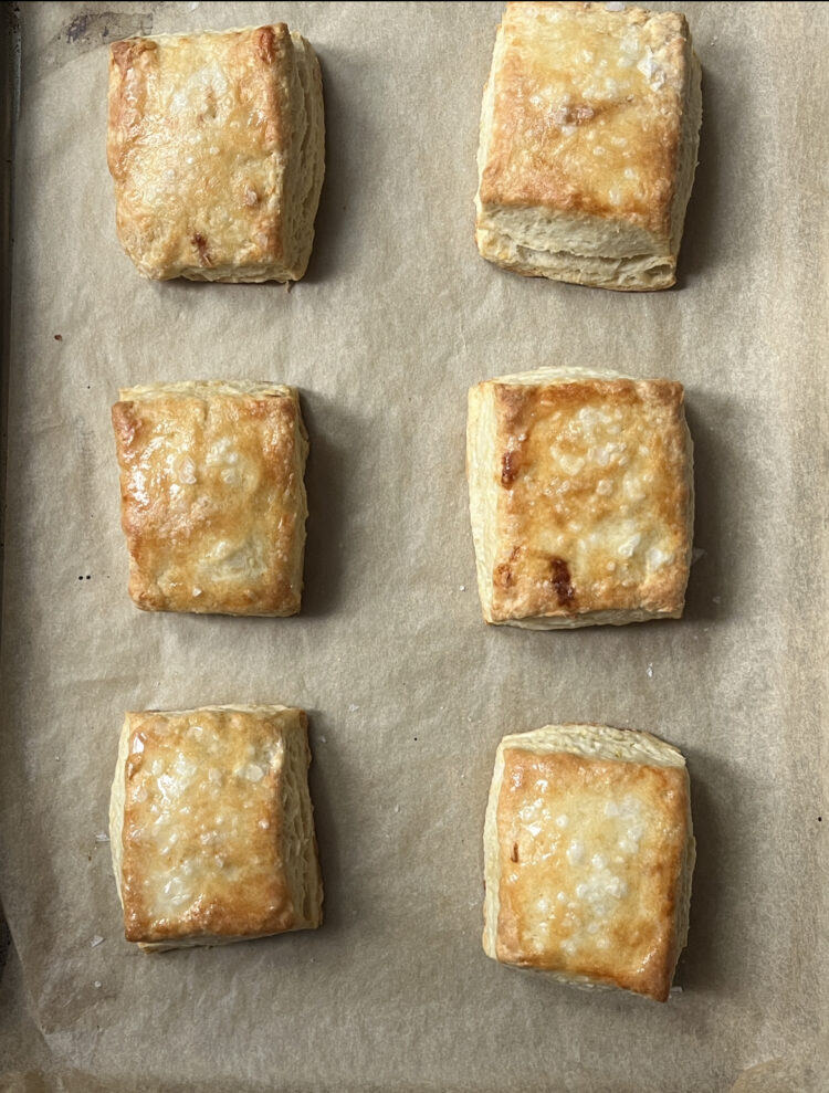Square Buttermilk Biscuits - Cook with Erica