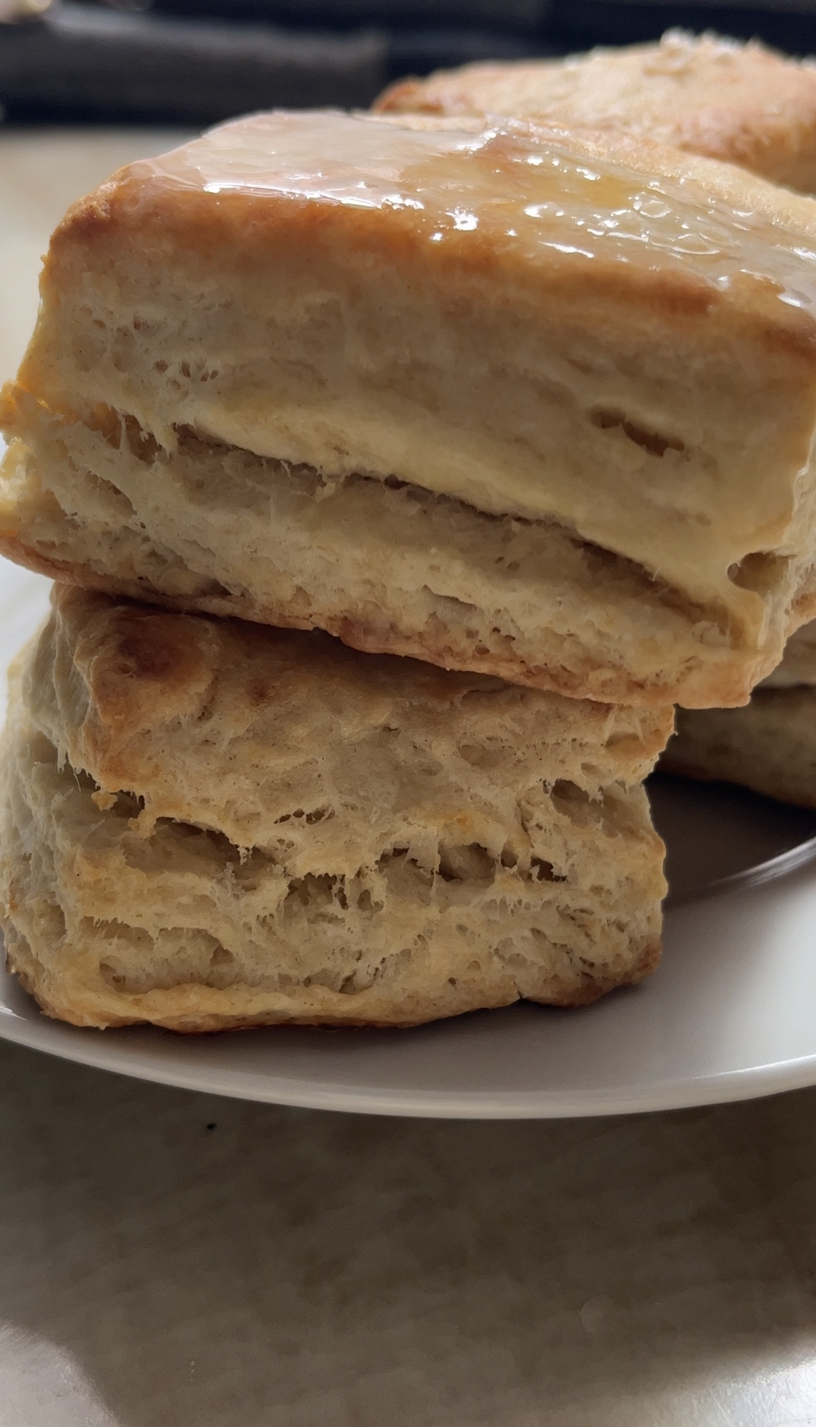 Square Buttermilk Biscuits - Cook with Erica